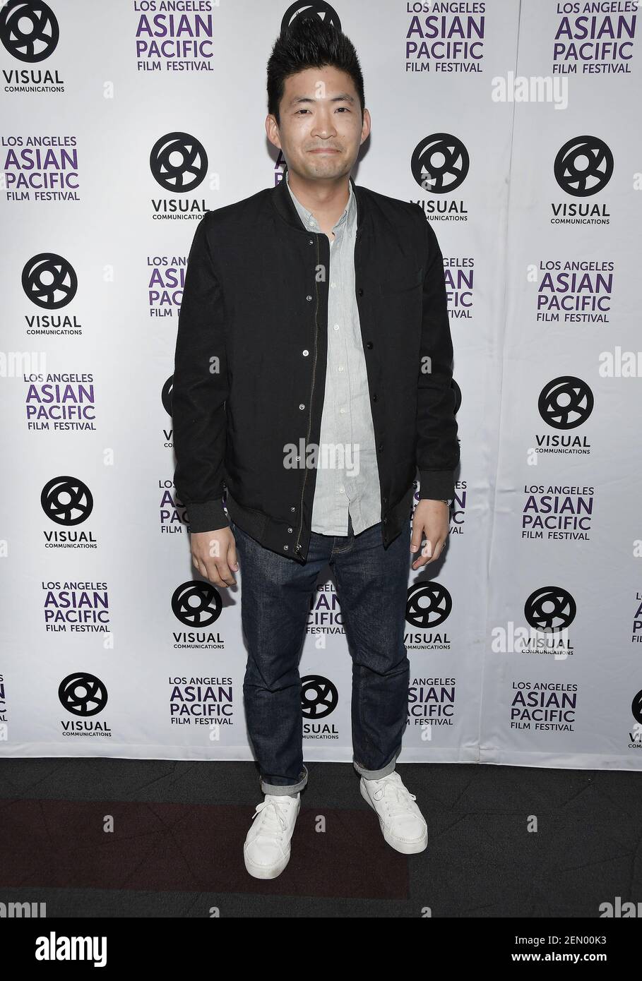 Moderator Phil Yu at the 2019 Los Angeles Asian Pacific Film Festival ...