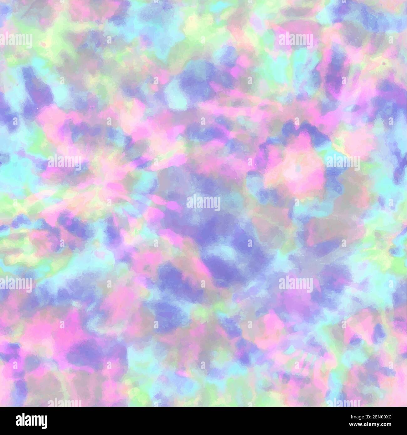 Pastel Rainbow Tie Dye Background