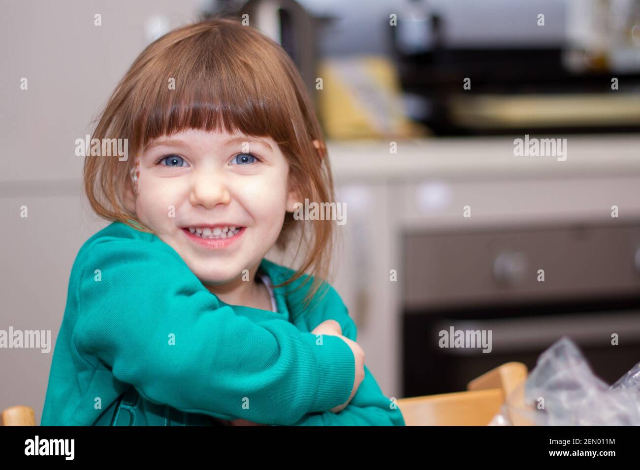 Baby play kitchen hi-res stock photography and images - Alamy