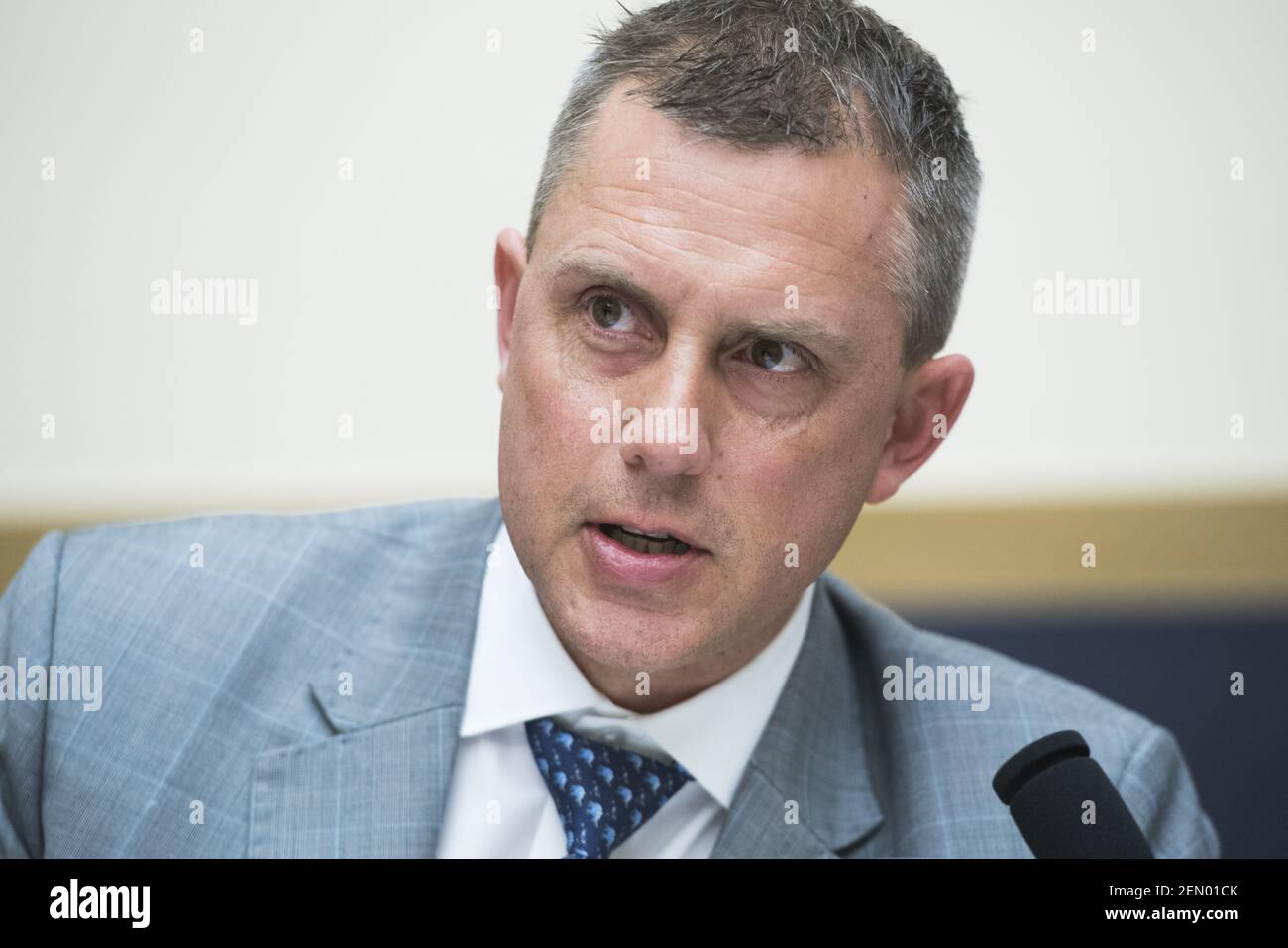 UNITED STATES - MAY 8: Rep. Kelly Armstrong, R-N.D., is seen during a ...