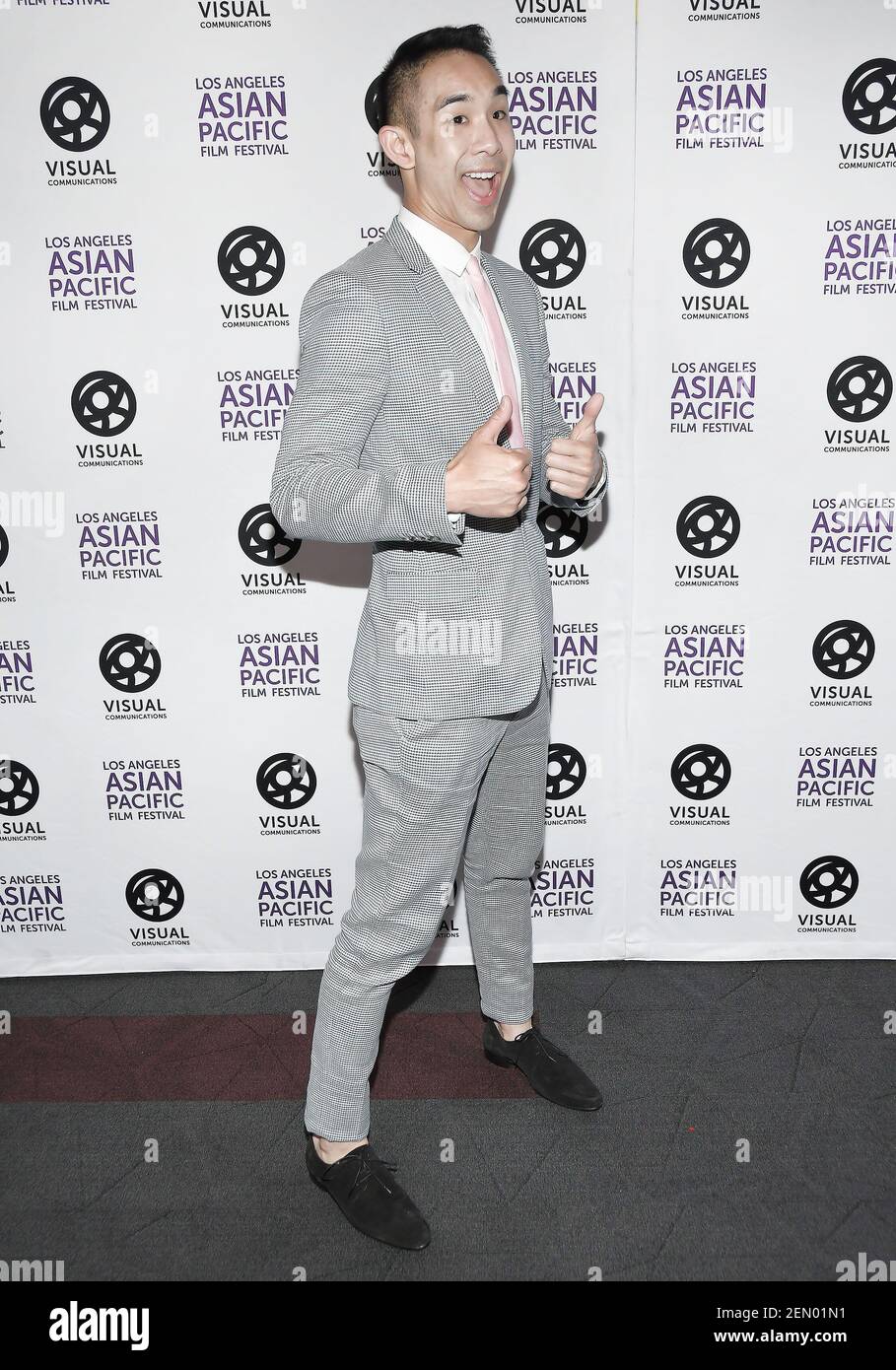 Roger Yeh at the 2019 Los Angeles Asian Pacific Film Festival - "In A ...