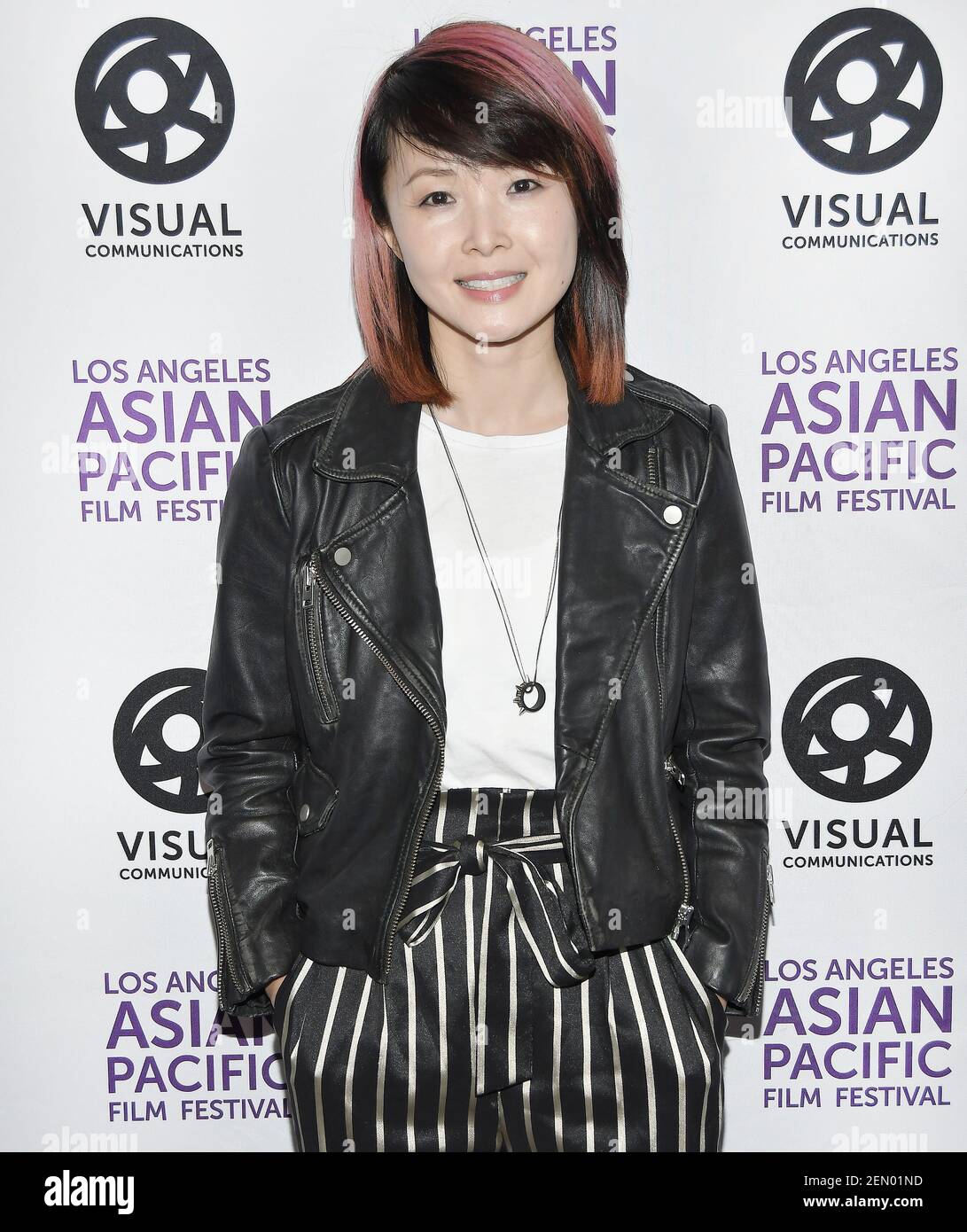 Chris Yen at the 2019 Los Angeles Asian Pacific Film Festival - "In A ...