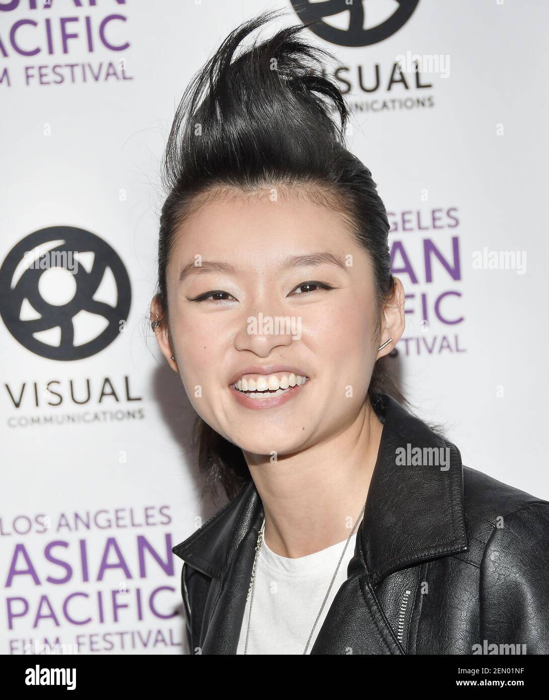 Celia Au at the 2019 Los Angeles Asian Pacific Film Festival - "In A ...