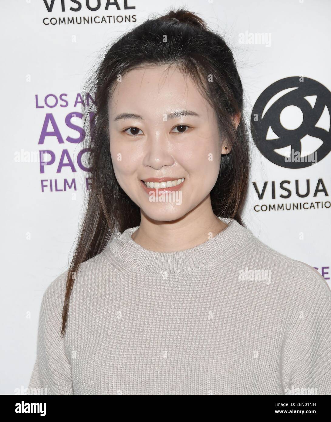 Director Ximan Li at the 2019 Los Angeles Asian Pacific Film Festival ...