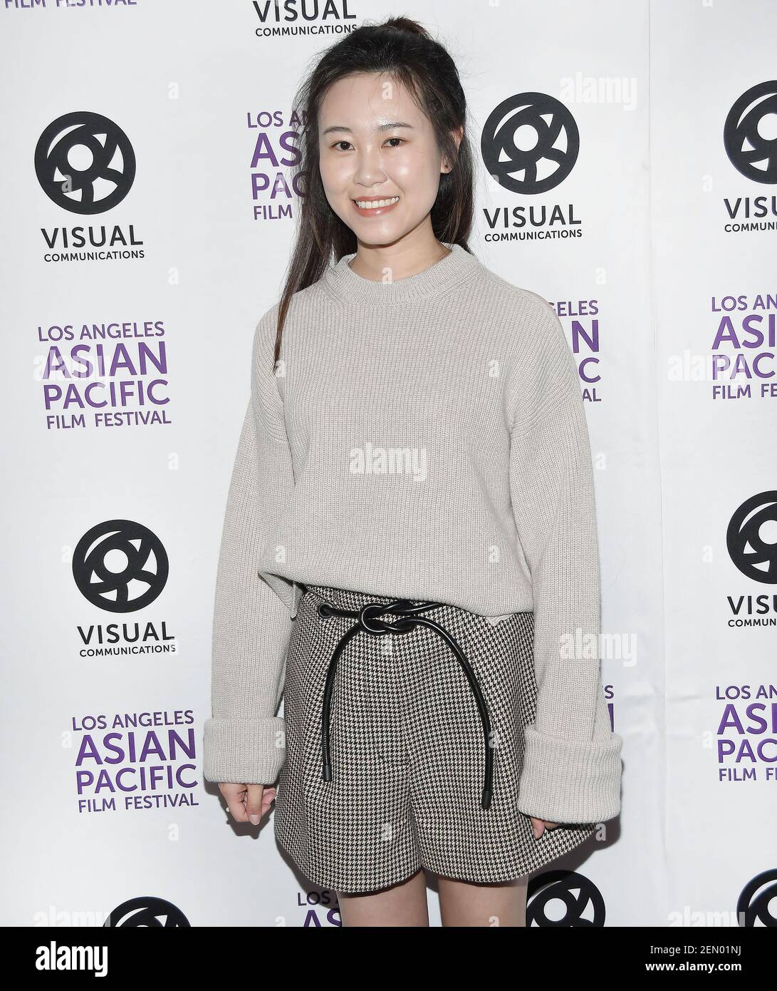 Director Ximan Li at the 2019 Los Angeles Asian Pacific Film Festival ...
