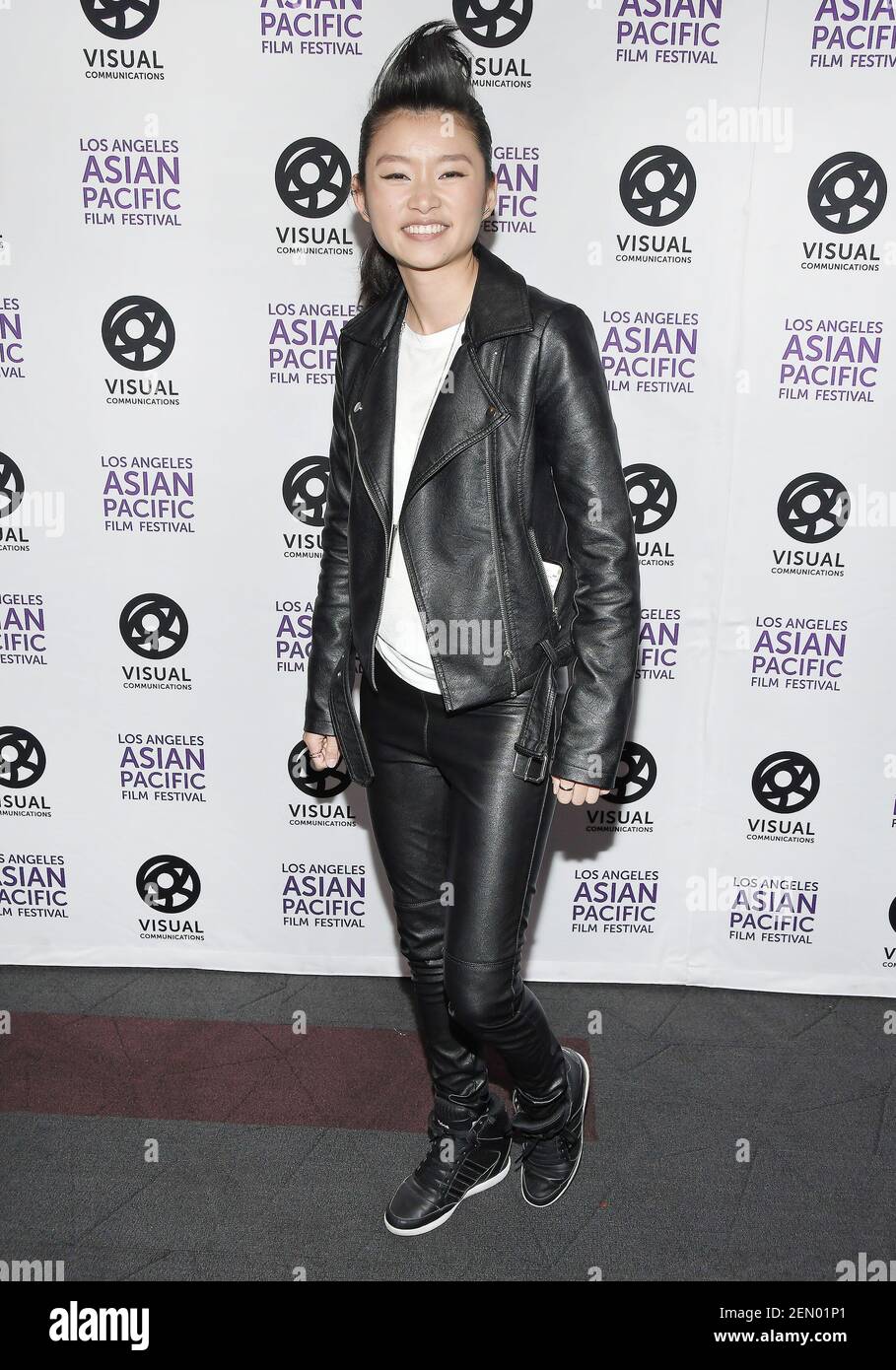 Celia Au at the 2019 Los Angeles Asian Pacific Film Festival - "In A ...