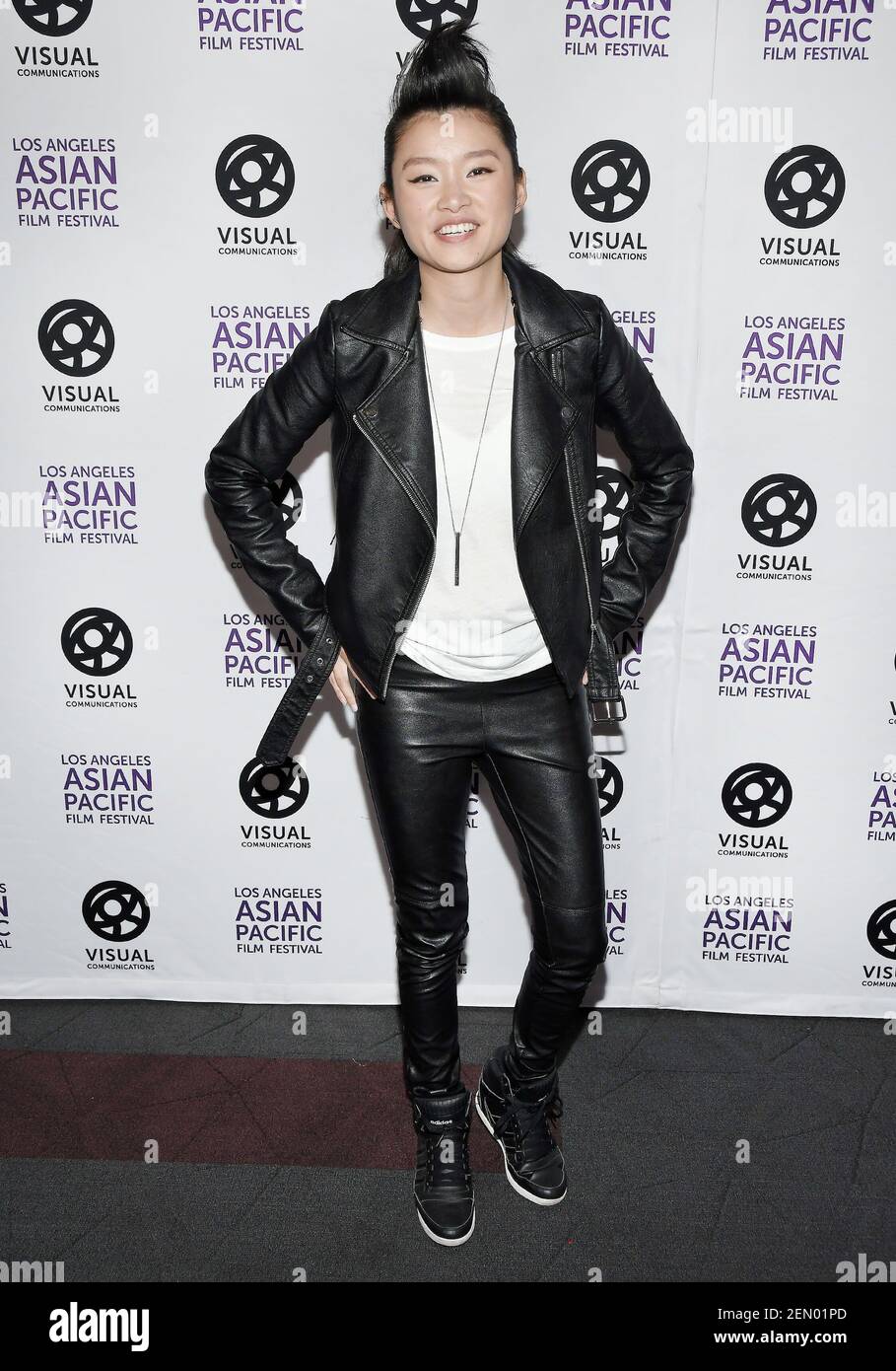 Celia Au at the 2019 Los Angeles Asian Pacific Film Festival - "In A ...