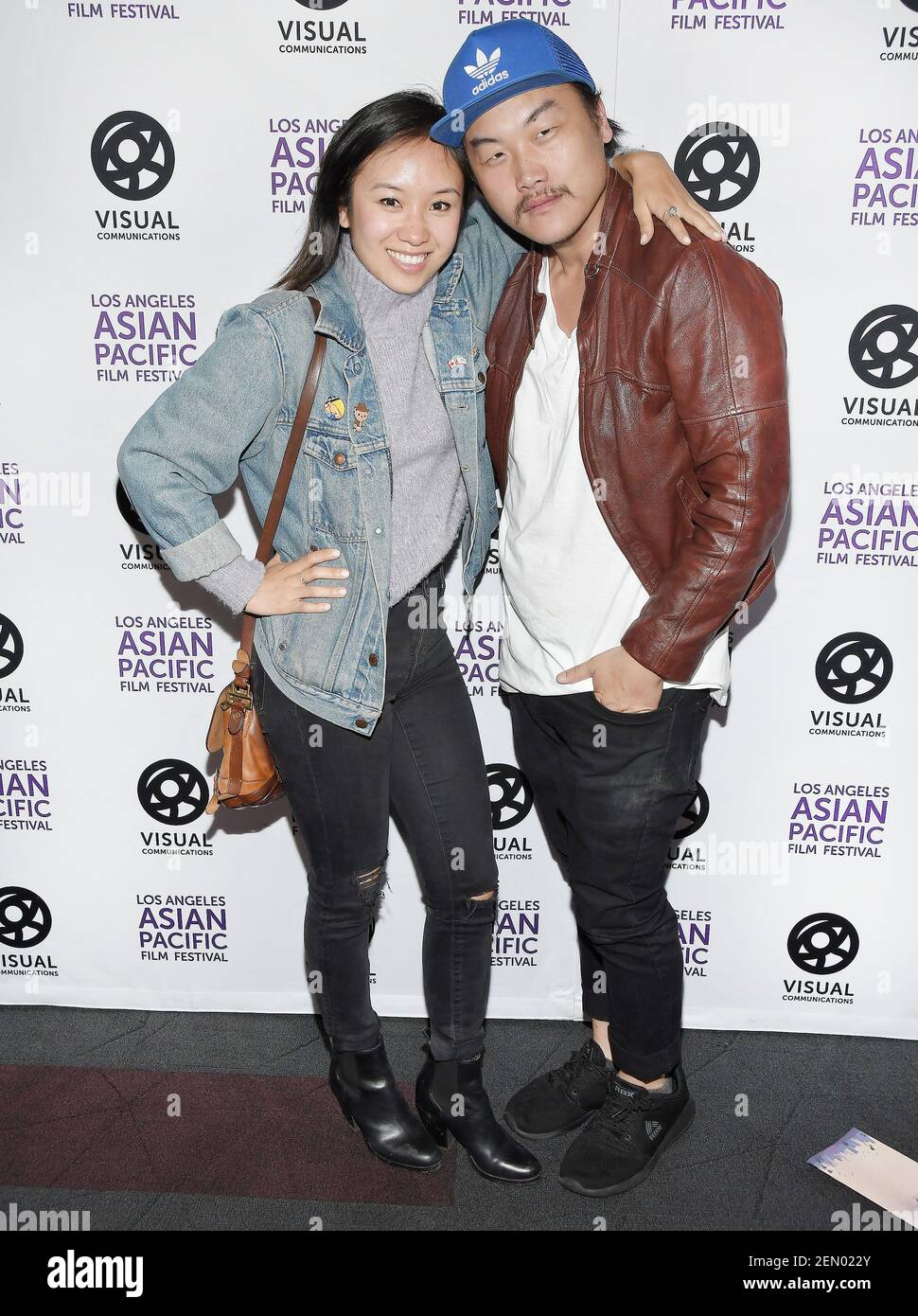 (L-R) Ellen Wong and Doua Moua at the 2019 Los Angeles Asian Pacific Film Festival - "In A New ...