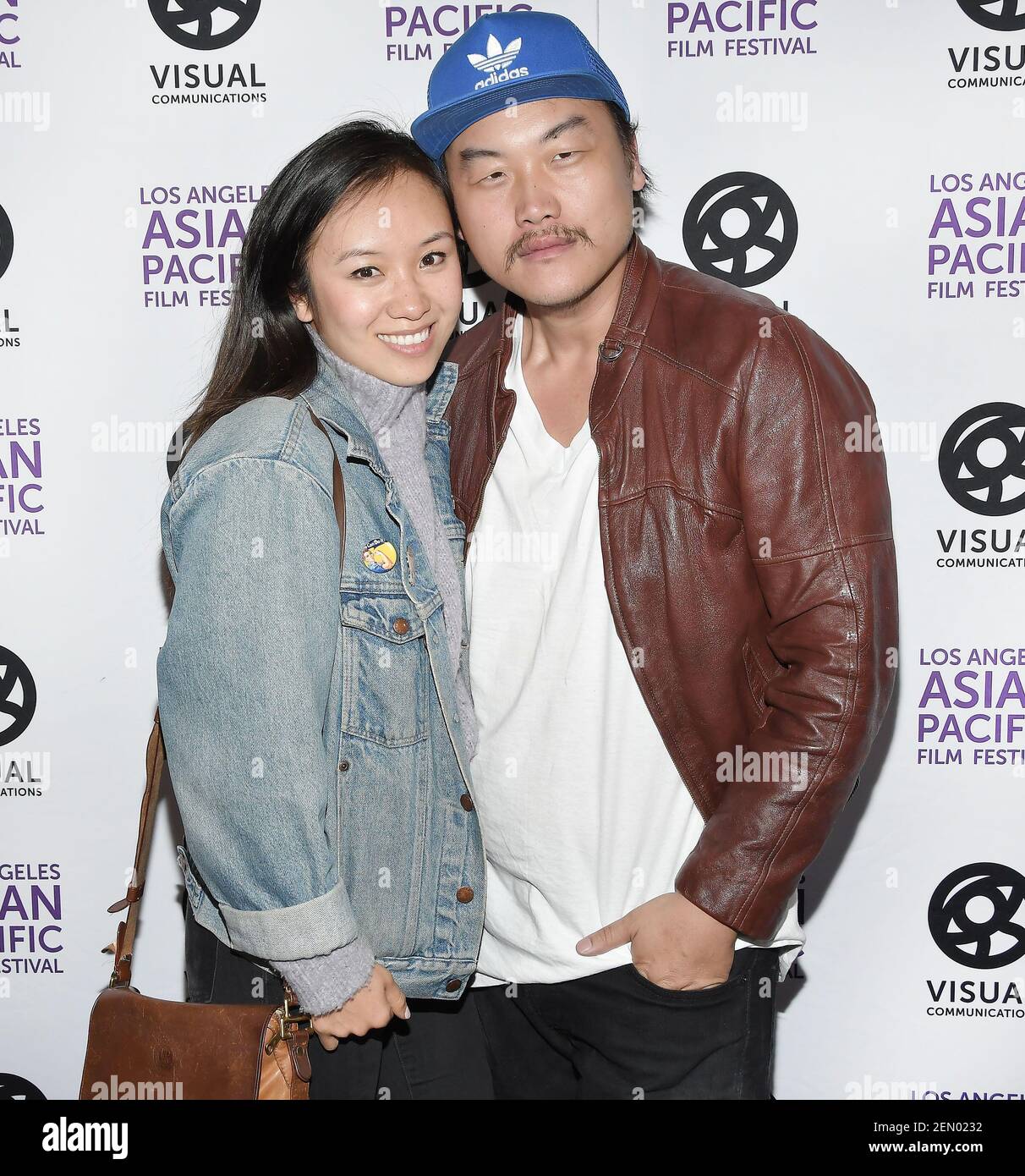 (L-R) Ellen Wong and Doua Moua at the 2019 Los Angeles Asian Pacific Film Festival - "In A New ...