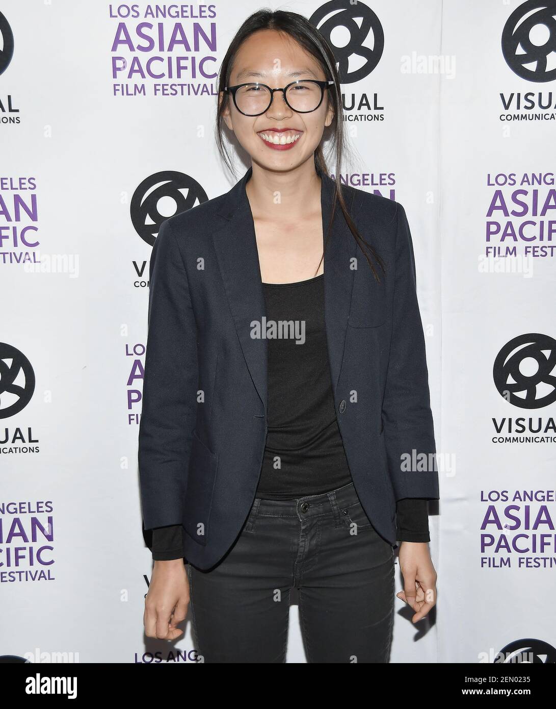 Rachel Liu at the 2019 Los Angeles Asian Pacific Film Festival - "In A ...