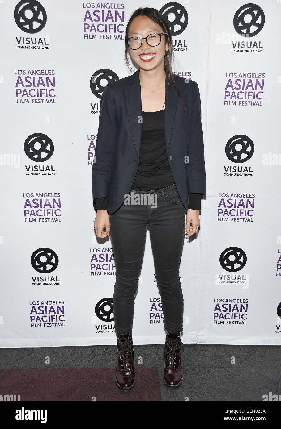 Rachel Liu at the 2019 Los Angeles Asian Pacific Film Festival - "In A ...