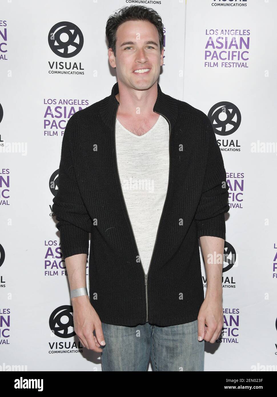 Eric Colton at the 2019 Los Angeles Asian Pacific Film Festival - "In A ...