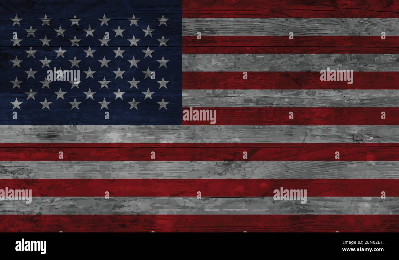 Old American Flag Designs