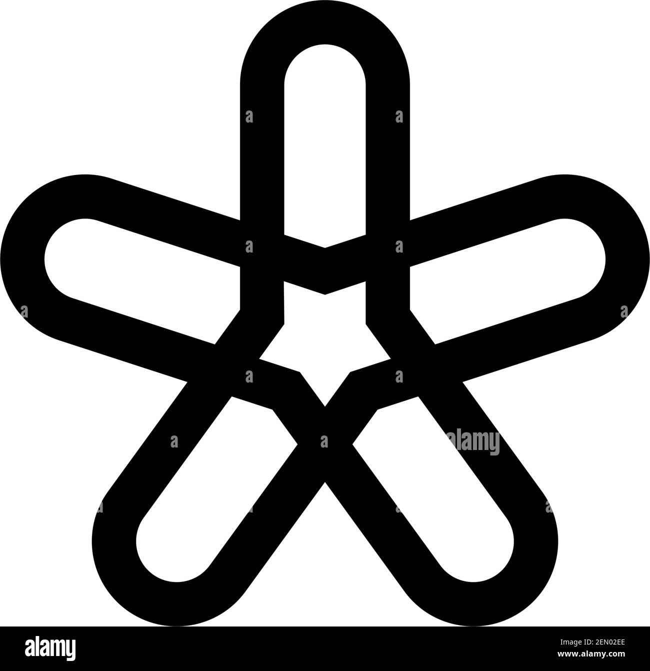 Abstract star vector logo icon design template elements. vector Awesome ...