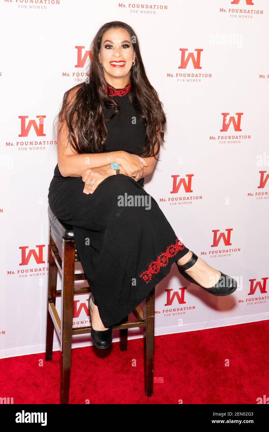 Maysoon Zayid attends the MS. Foundations 31st annual Gloria Awards at ...