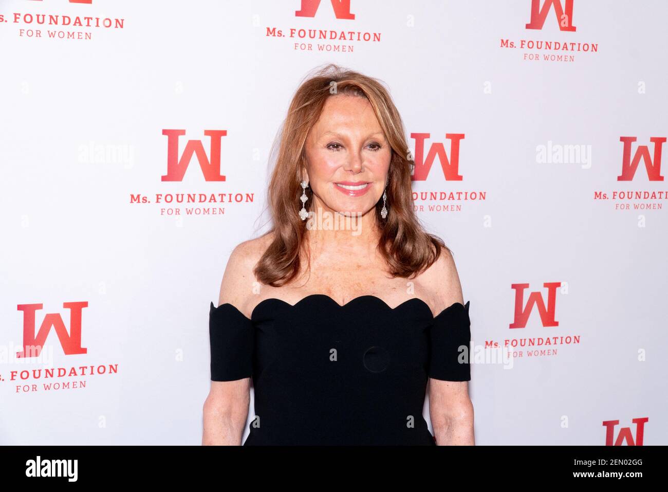 Marlo Thomas attends the MS. Foundations 31st annual Gloria Awards at ...