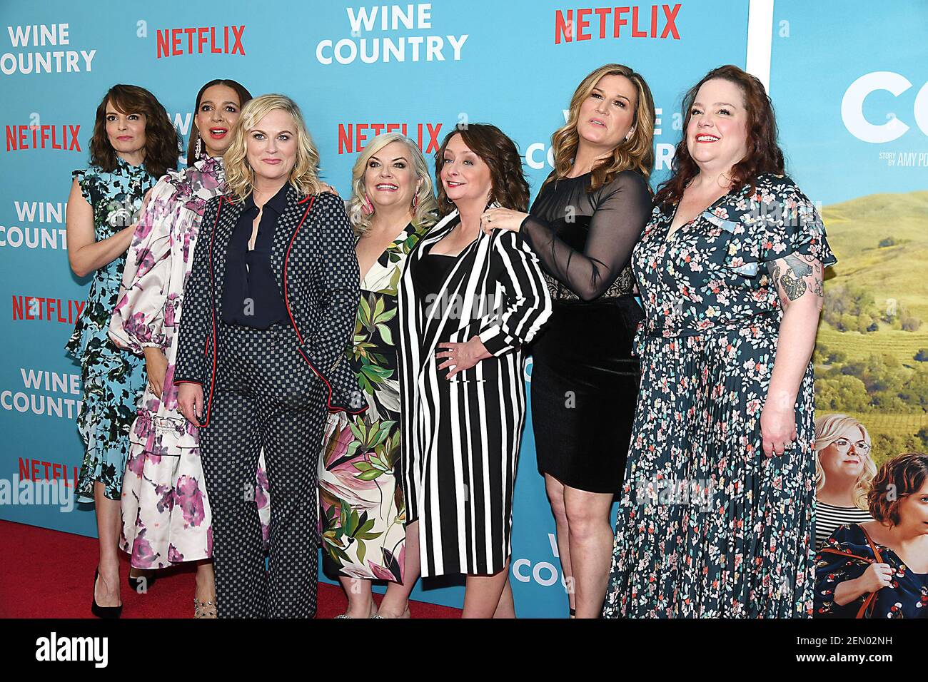 Tina Fey, Maya Rudolph, Amy Poehler, Paula Pell, Rachel Dratch, Ana ...