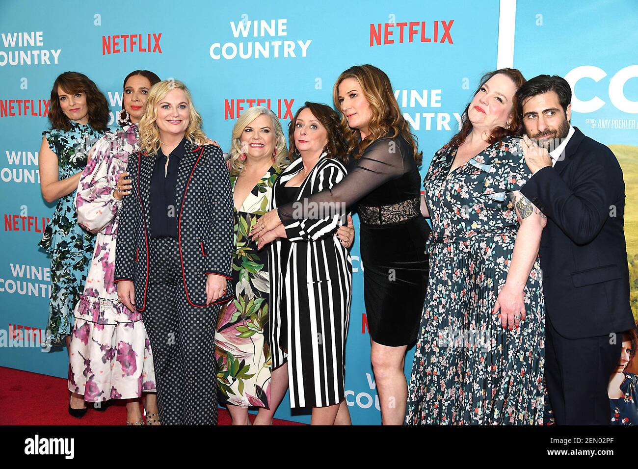Tina Fey, Maya Rudolph, Amy Poehler, Paula Pell, Rachel Dratch, Ana ...