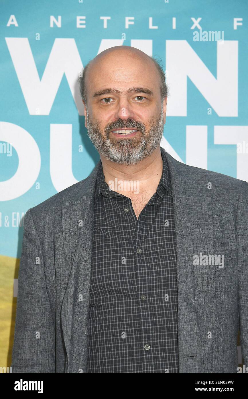Scott Adsit attends the "Wine Country" World Premiere on May 8, 2019 at ...