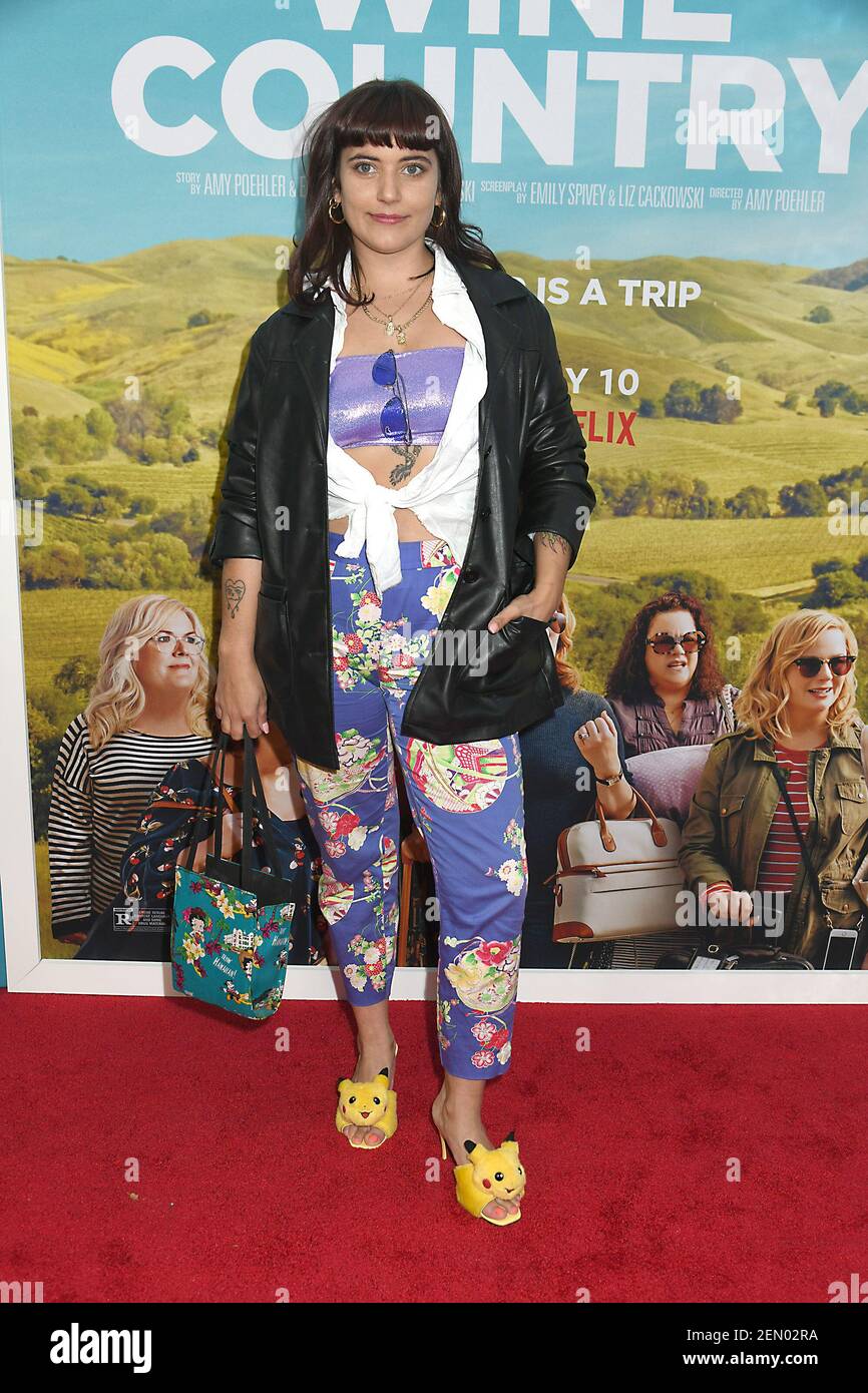 Hannah Dunne attends the "Wine Country" World Premiere on May 8, 2019 ...