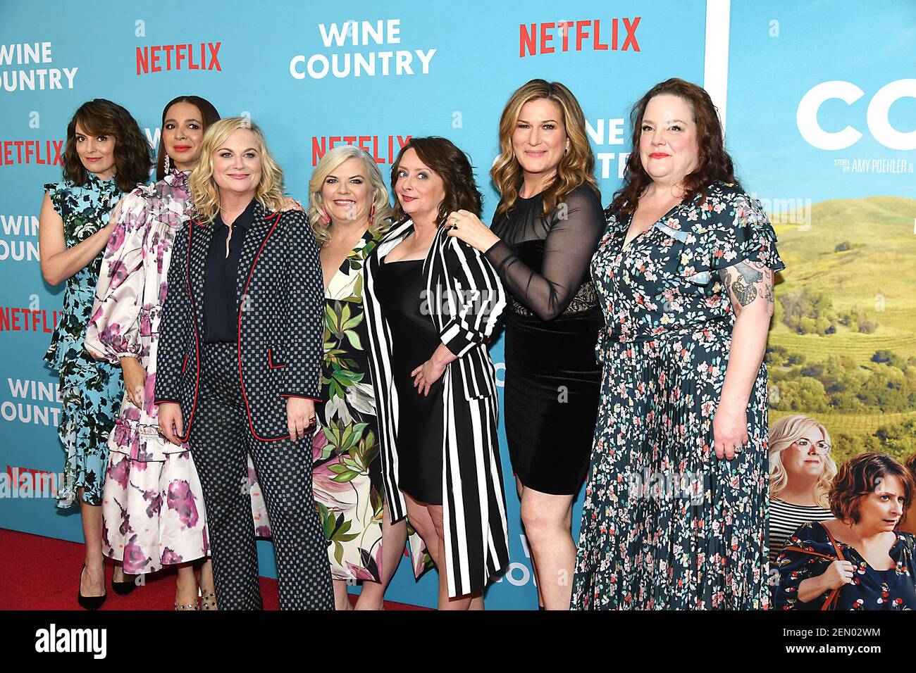 Tina Fey, Maya Rudolph, Amy Poehler, Paula Pell, Rachel Dratch, Ana ...
