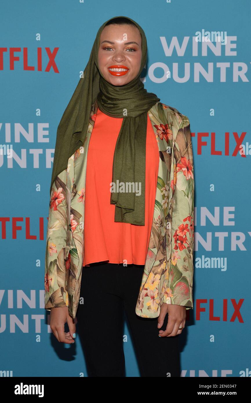 Balir Imani attends the "Wine Country" New York Premiere at the Paris ...