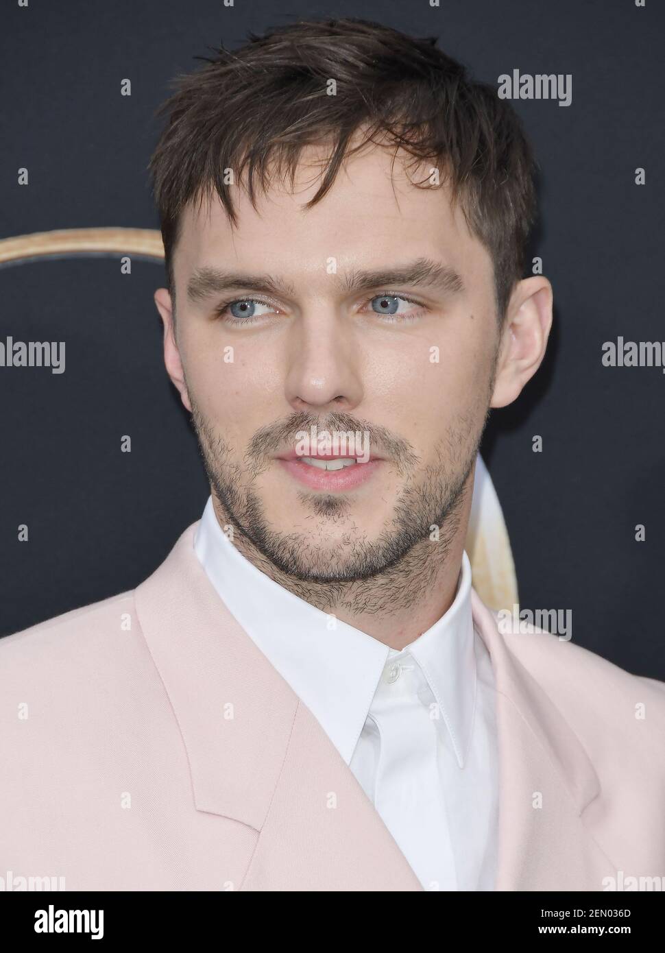 Nicholas Hoult arrives at the "Tolkien" Los Angeles Screening held at ...