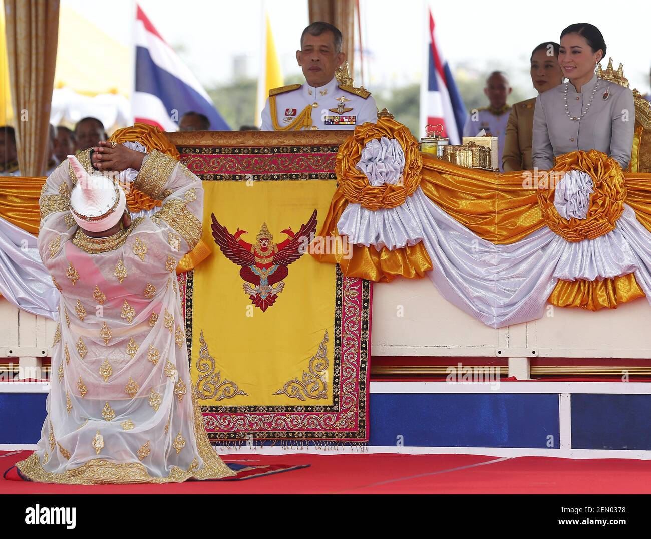 Arnan Suwannarat, permanent secretary of the Thai Ministry of Agriculture and Cooperatives ...