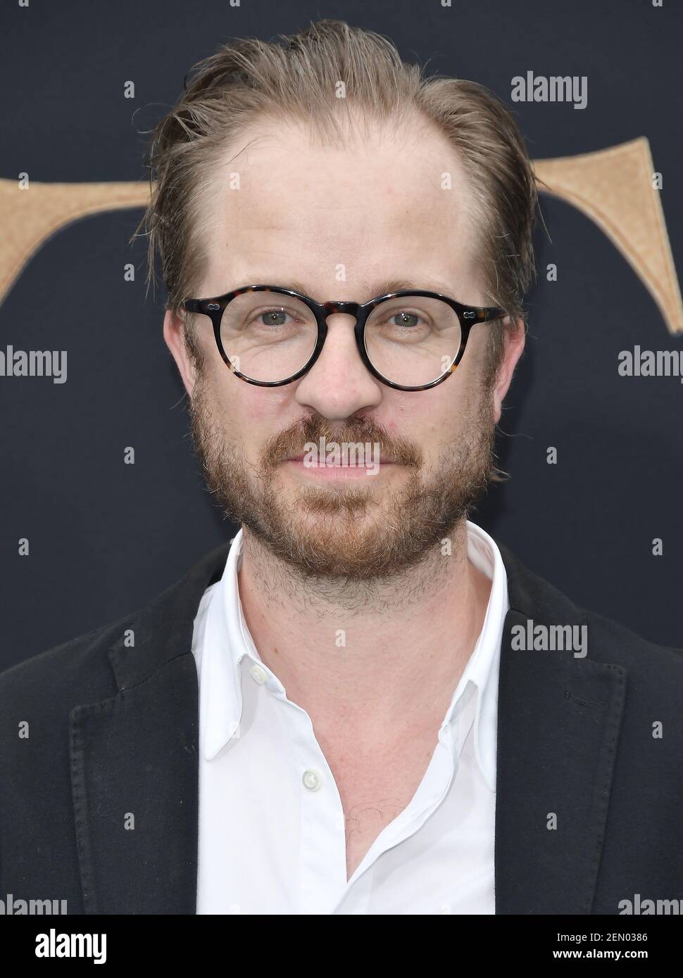 Lasse Frank Johannessen arrives at the "Tolkien" Los Angeles Screening ...