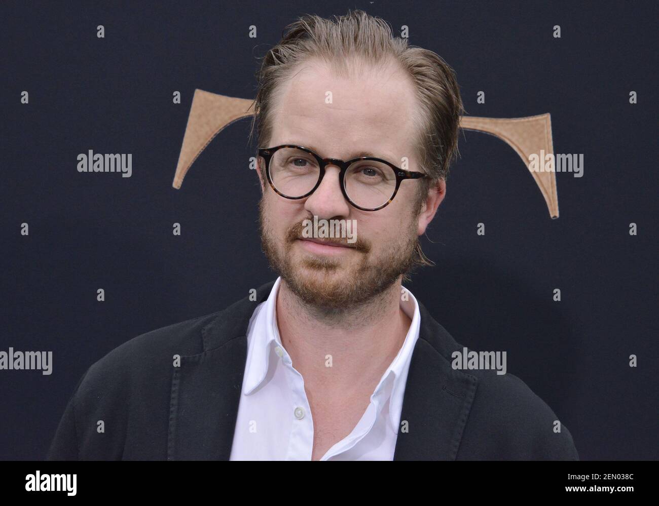 Lasse Frank Johannessen arrives at the "Tolkien" Los Angeles Screening ...