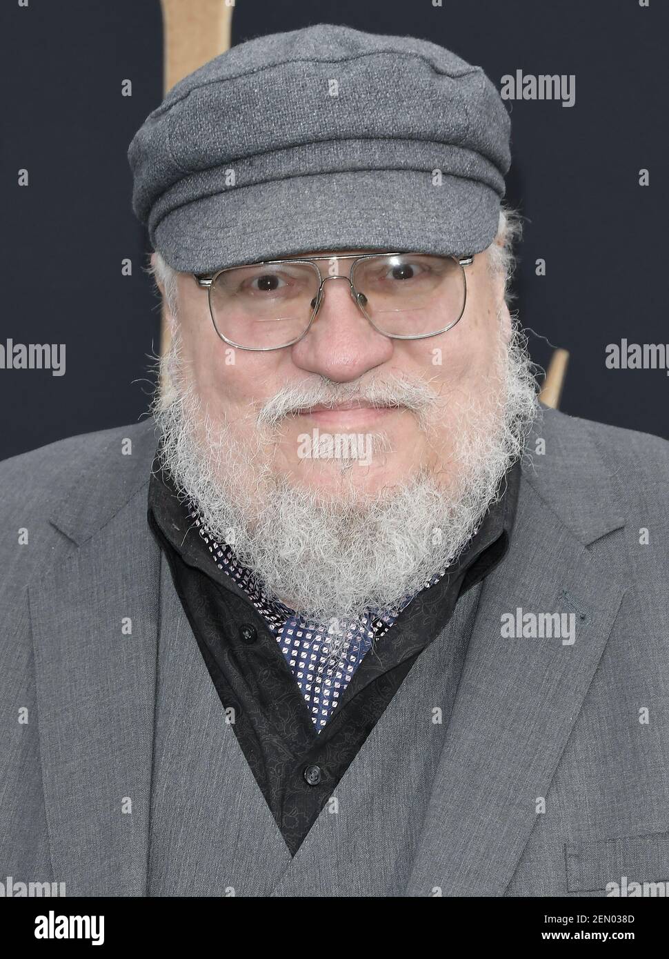 Author George R. R. Martin arrives at the "Tolkien" Los Angeles ...