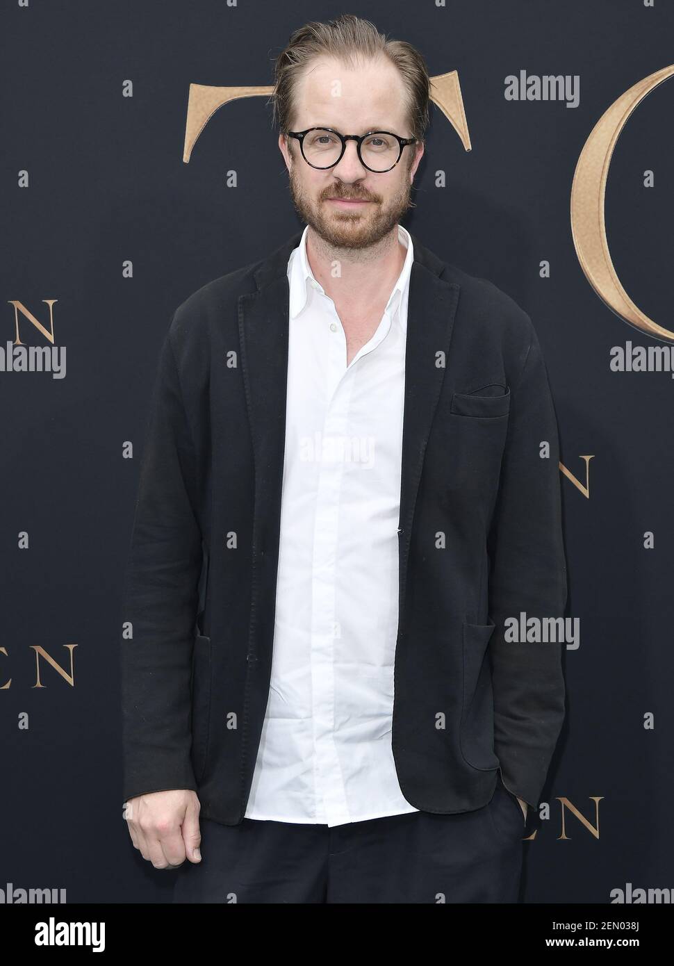 Lasse Frank Johannessen arrives at the "Tolkien" Los Angeles Screening ...