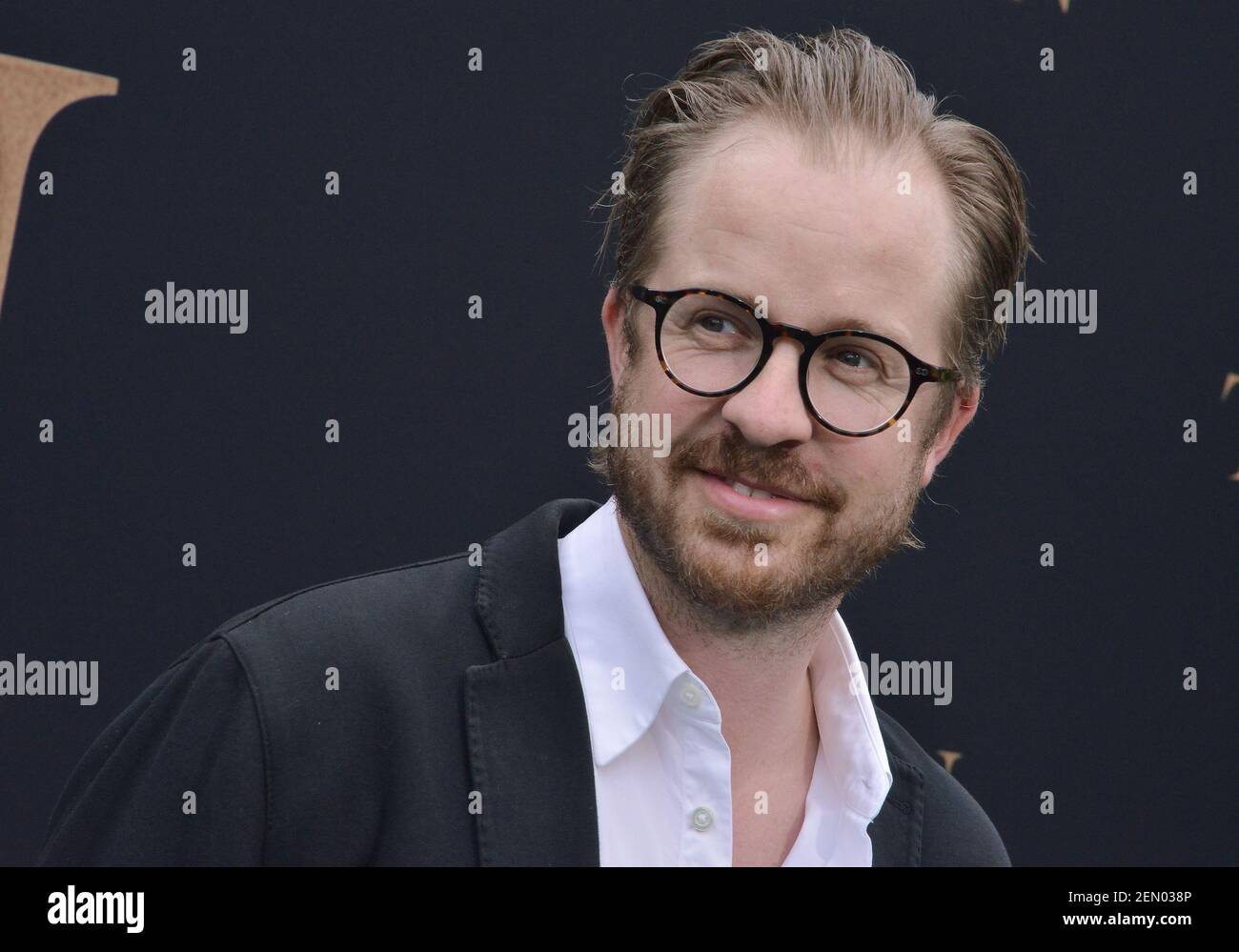 Lasse Frank Johannessen arrives at the "Tolkien" Los Angeles Screening ...