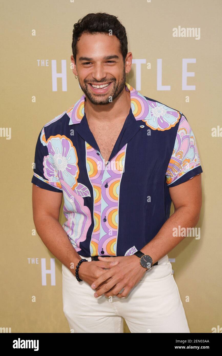 Johnny Sibilly at 'The Hustle' Los Angeles Premiere held at ArcLight ...