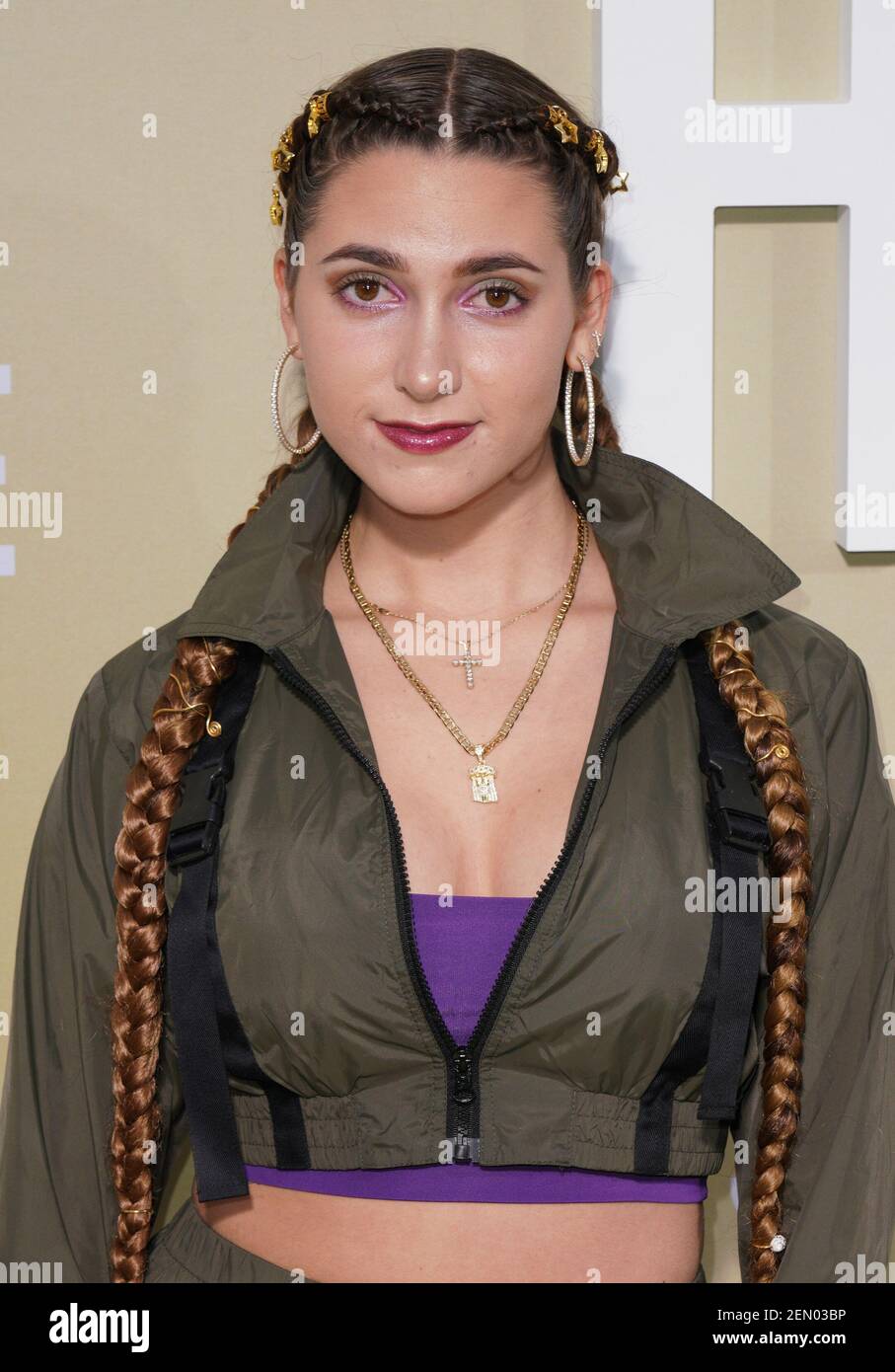 Ashley Brinton at 'The Hustle' Los Angeles Premiere held at ArcLight ...