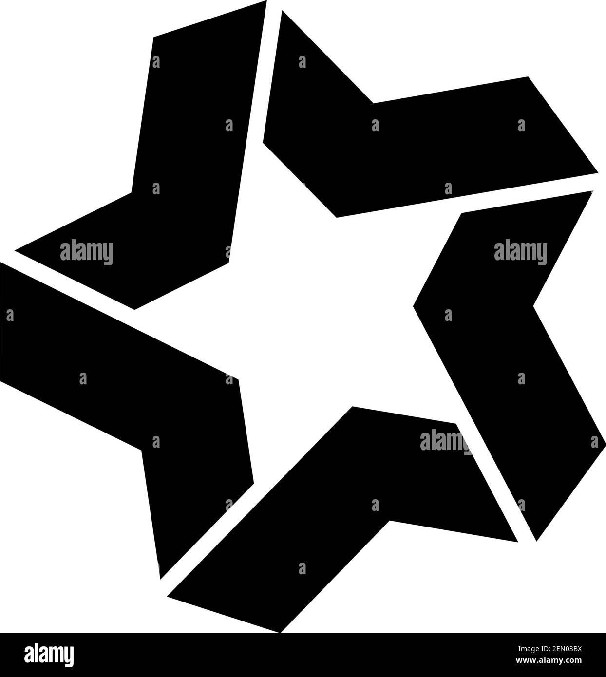 Abstract star vector logo icon design template elements. vector Awesome ...