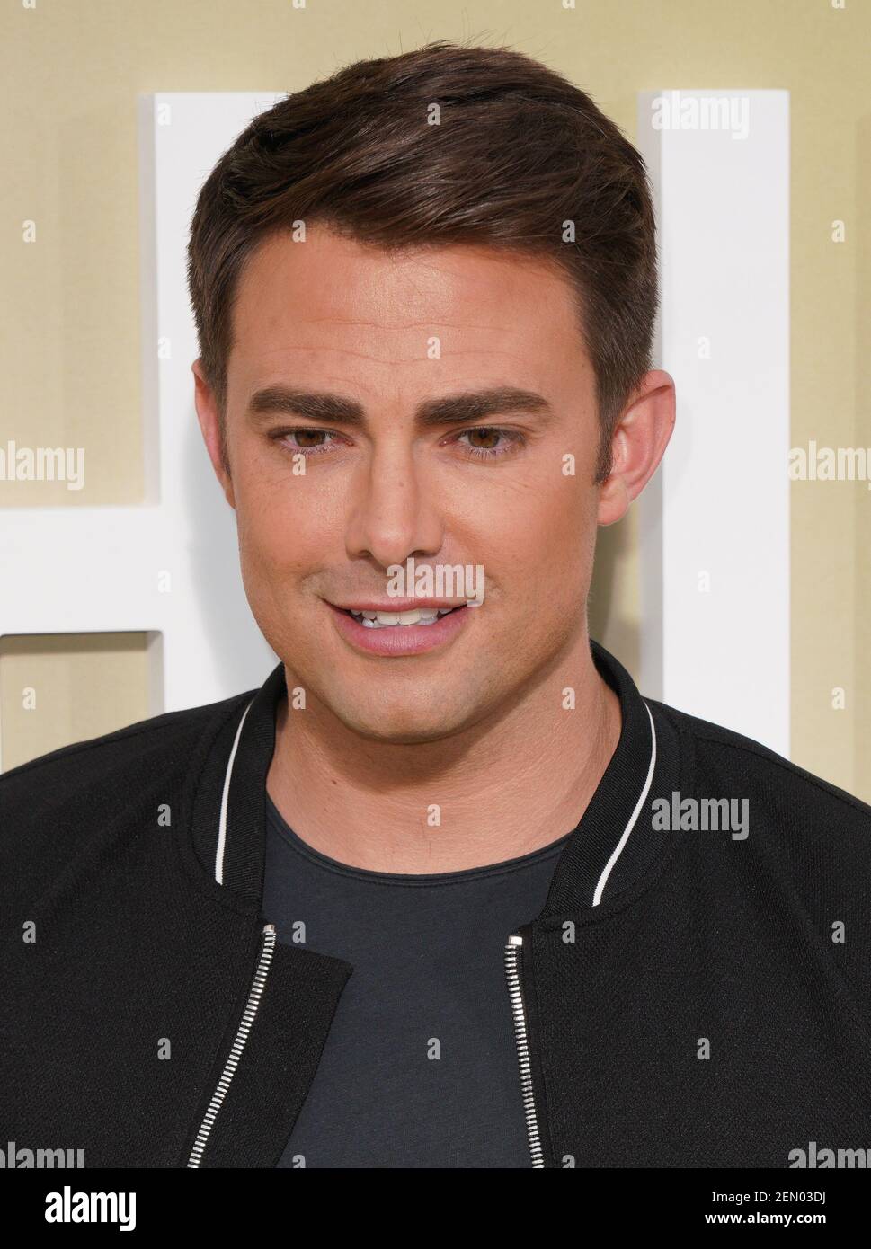 Jonathan Bennett at 'The Hustle' Los Angeles Premiere held at ArcLight ...