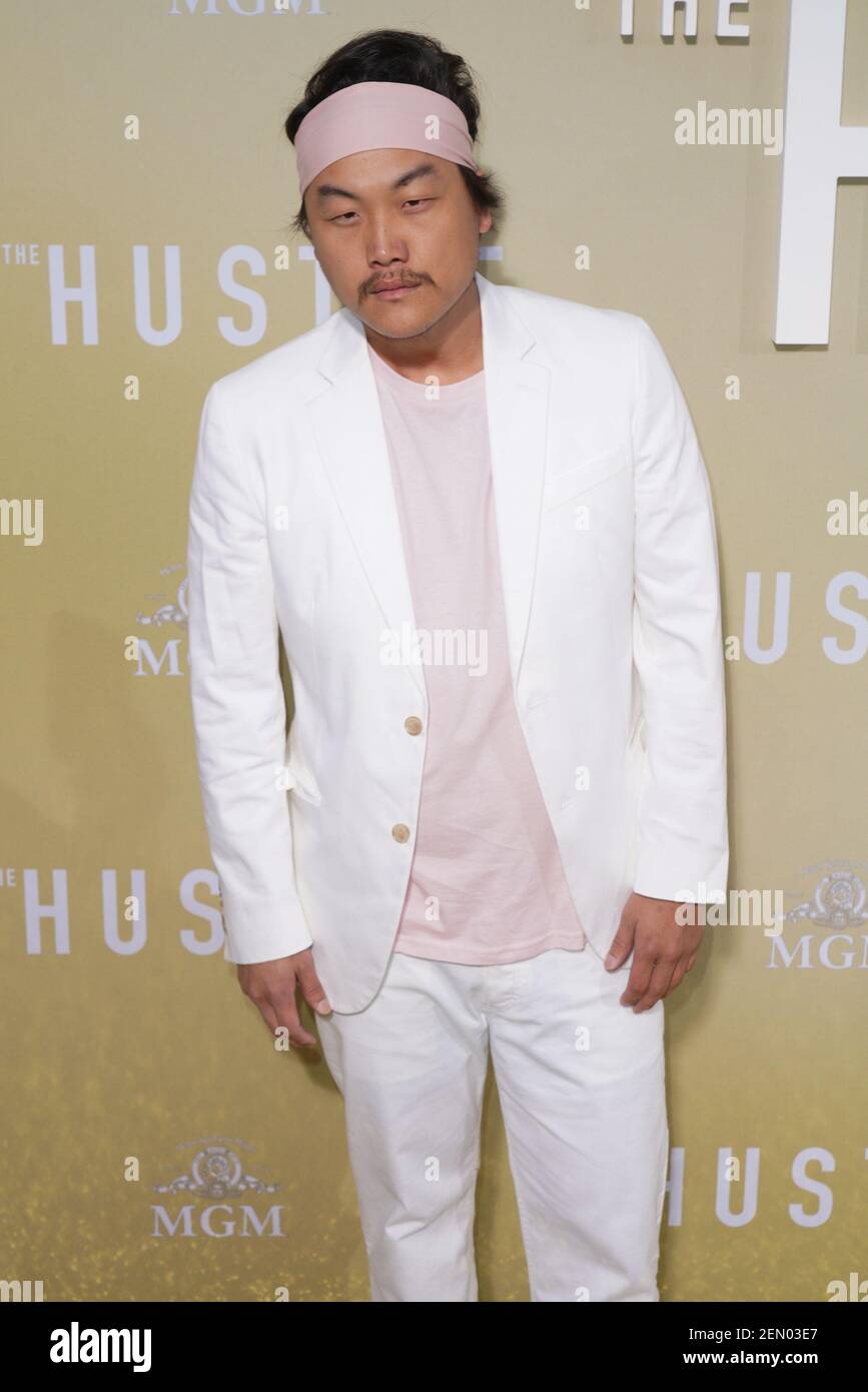 Doua Moua at 'The Hustle' Los Angeles Premiere held at ArcLight ...