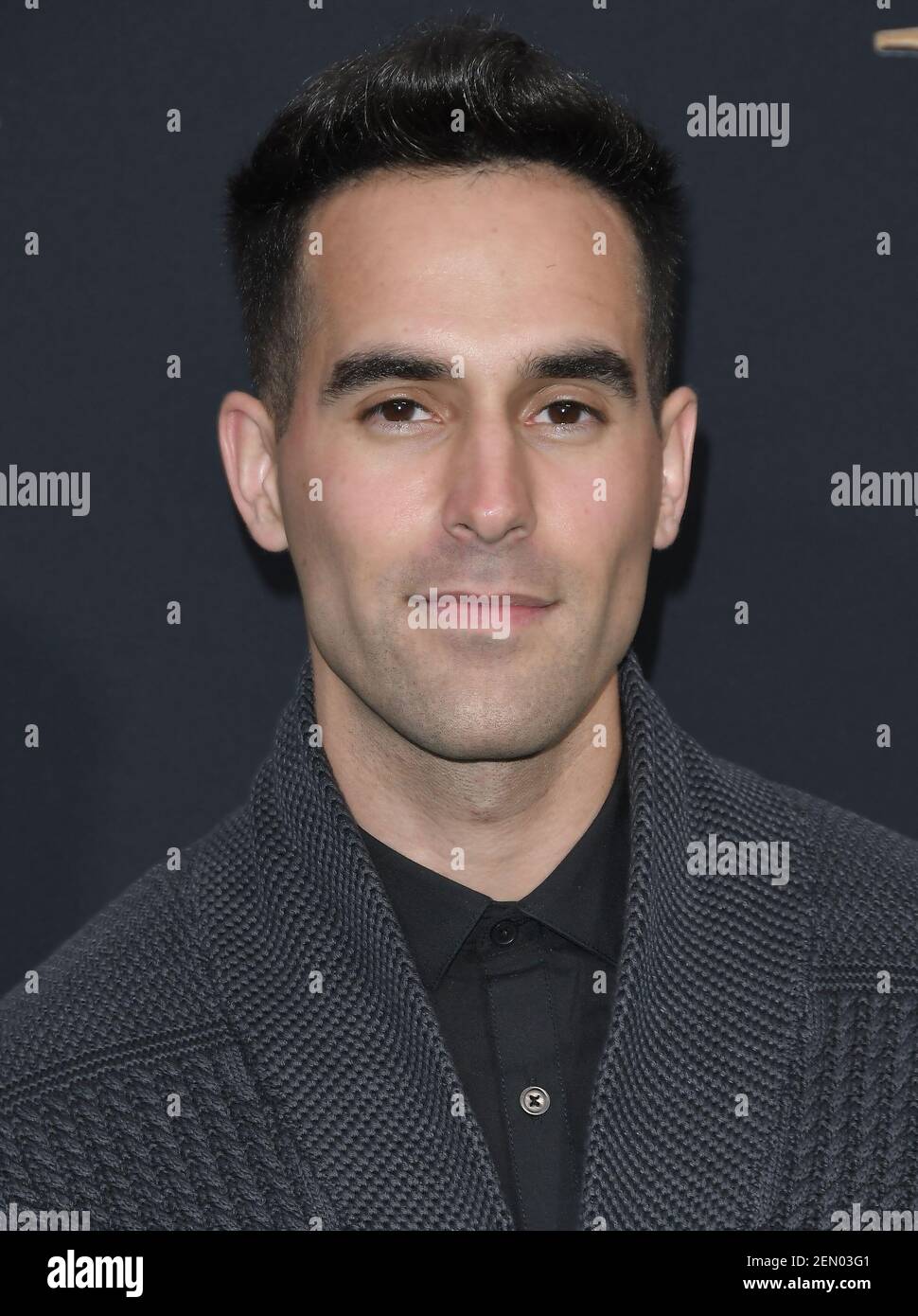 Magician Daniel Fernandez arrives at the "Tolkien" Los Angeles ...
