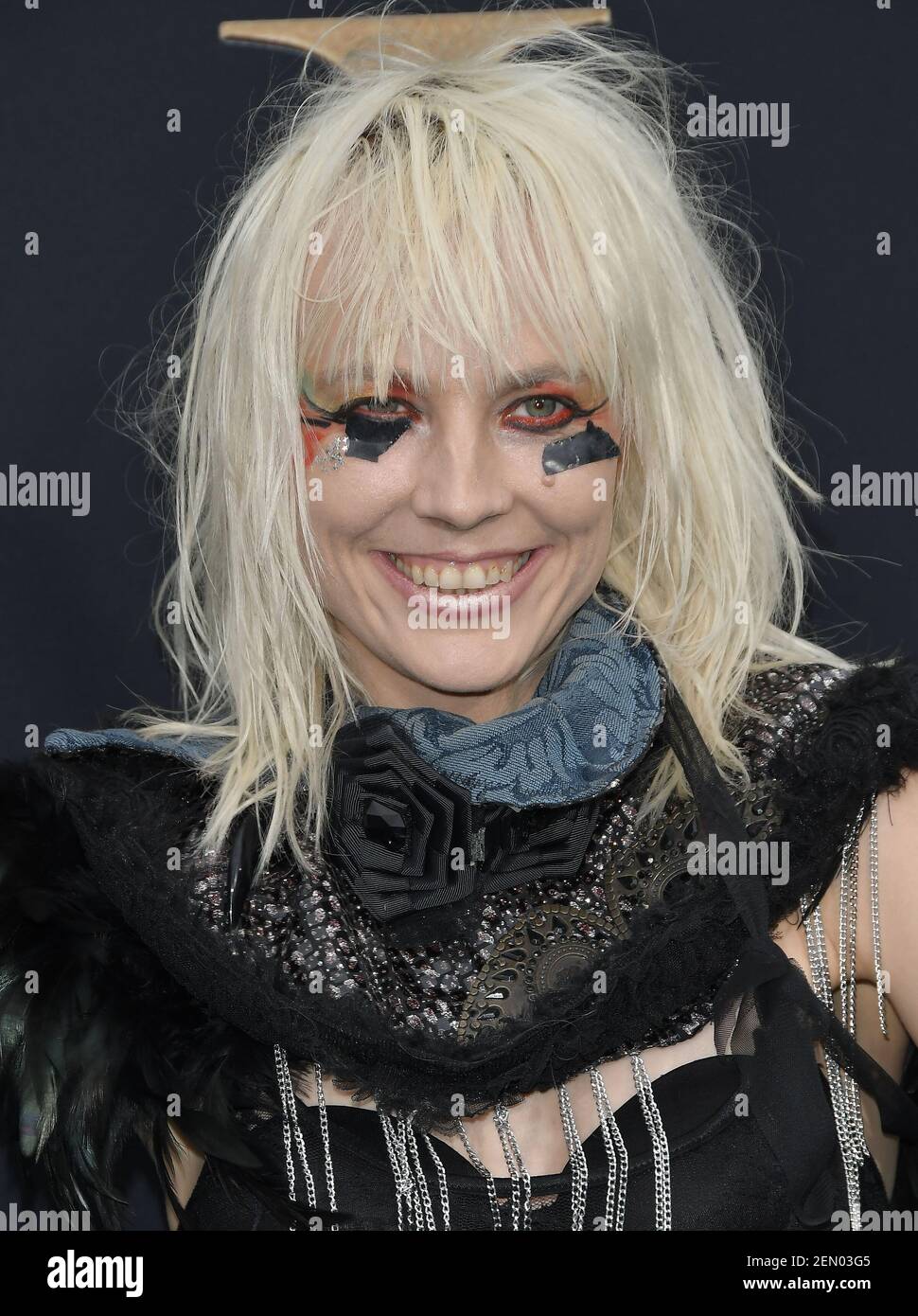 Kate Crash arrives at the "Tolkien" Los Angeles Screening held at the ...