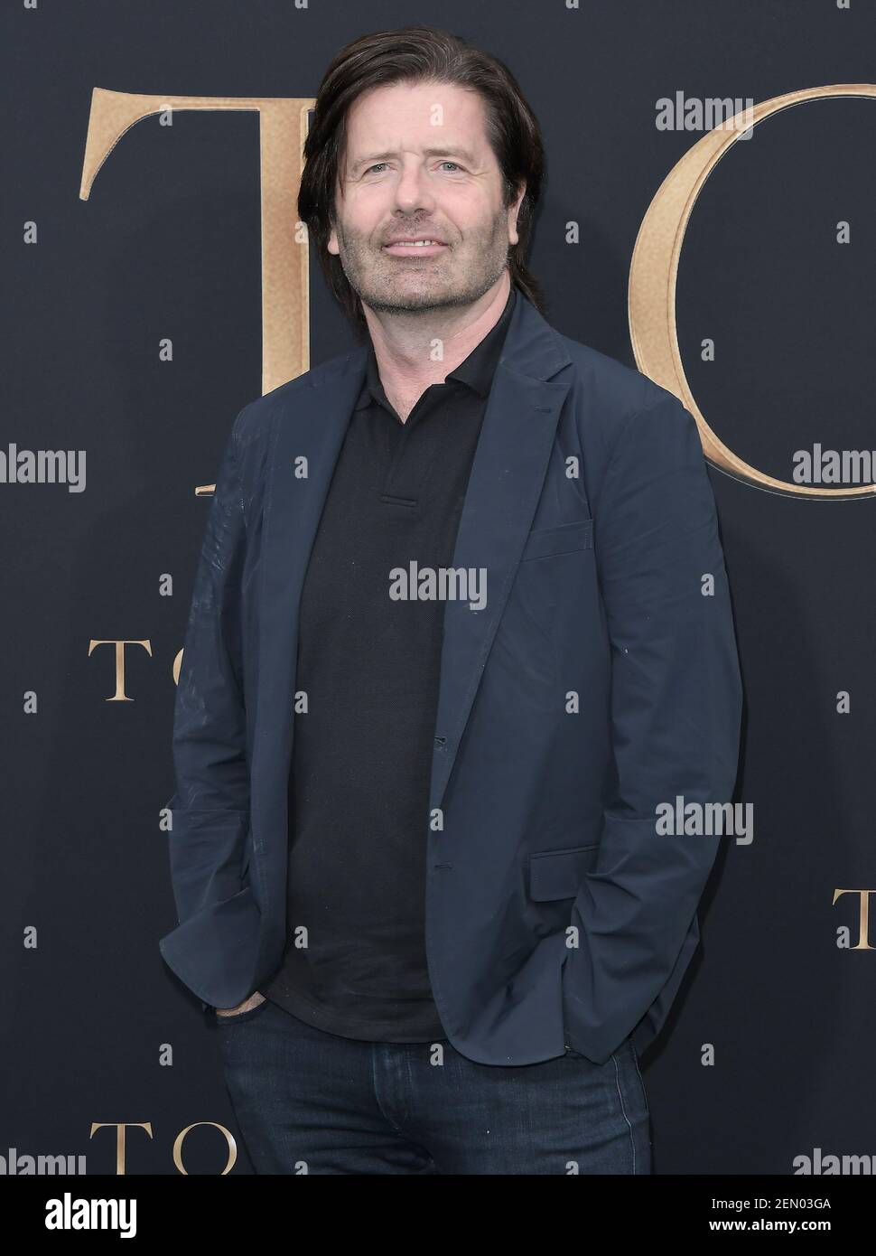 David Gleeson arrives at the "Tolkien" Los Angeles Screening held at ...