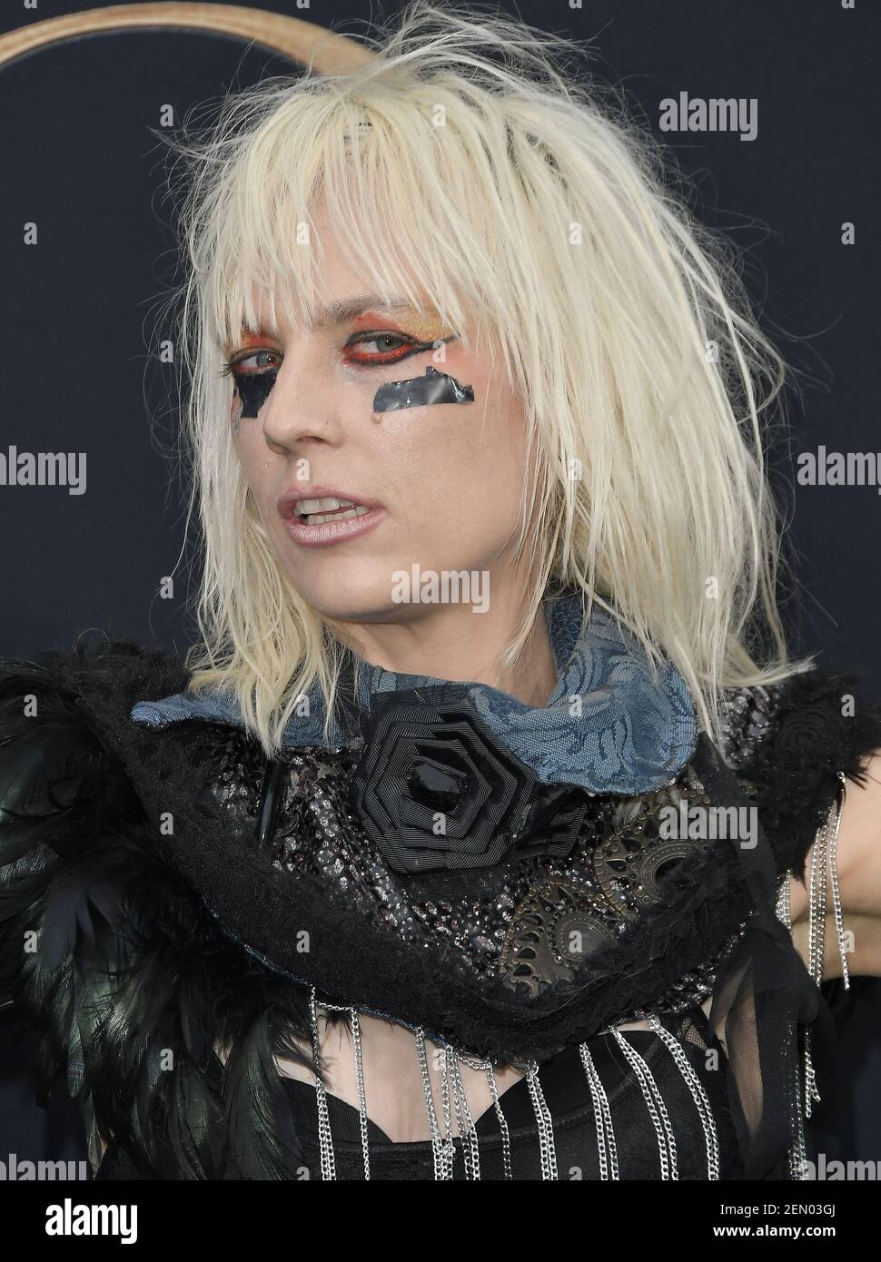 Kate Crash arrives at the "Tolkien" Los Angeles Screening held at the ...