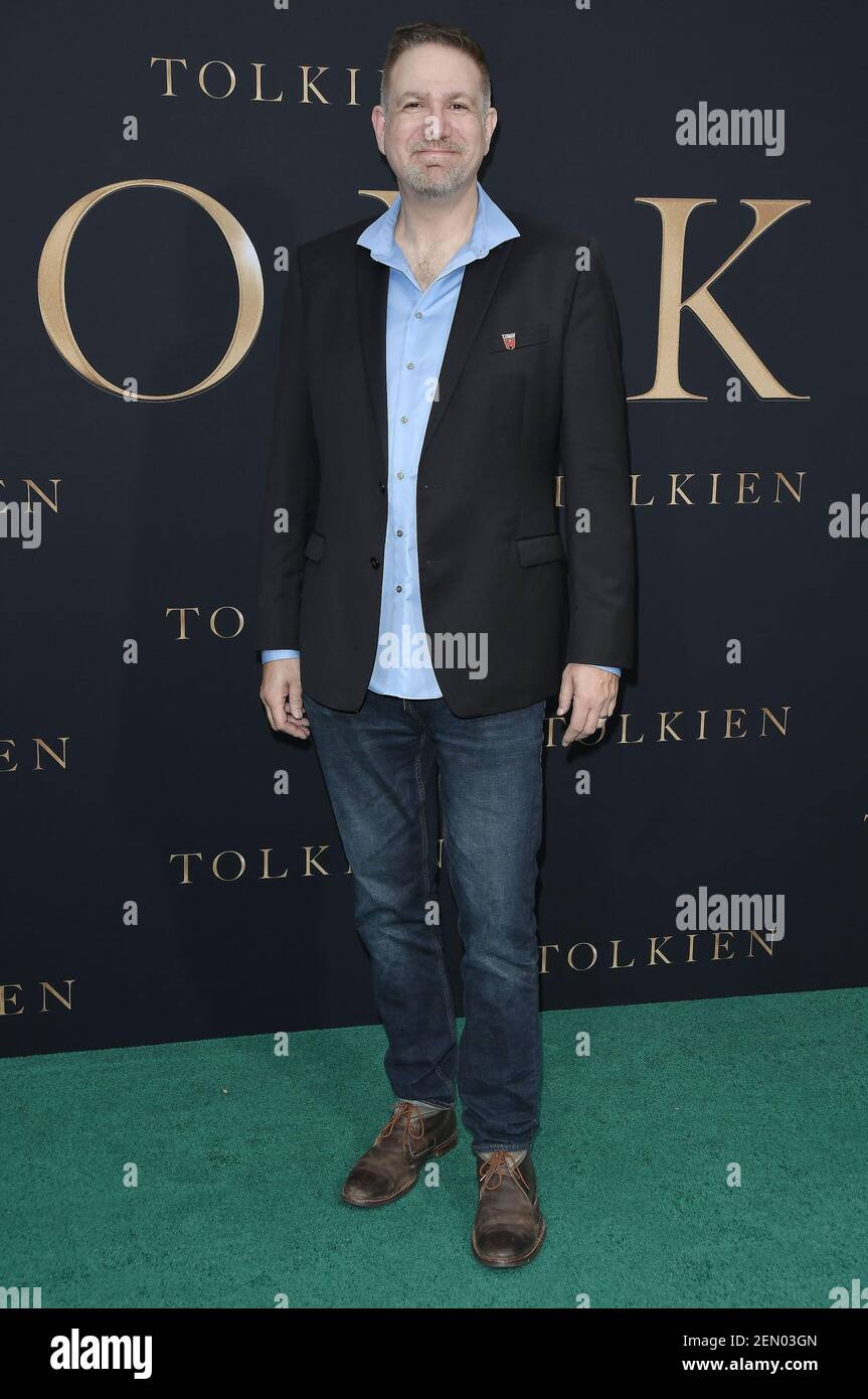 David Baxter arrives at the "Tolkien" Los Angeles Screening held at the ...