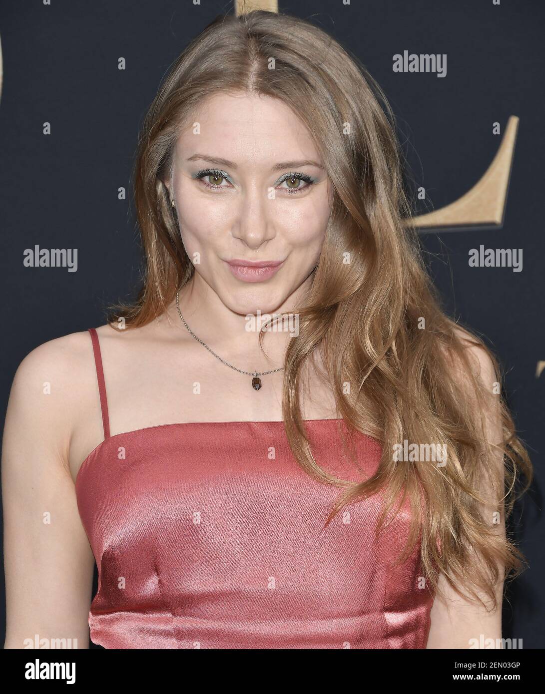 Alexandra Vino arrives at the "Tolkien" Los Angeles Screening held at ...