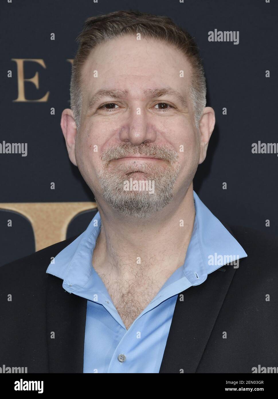 David Baxter arrives at the "Tolkien" Los Angeles Screening held at the ...