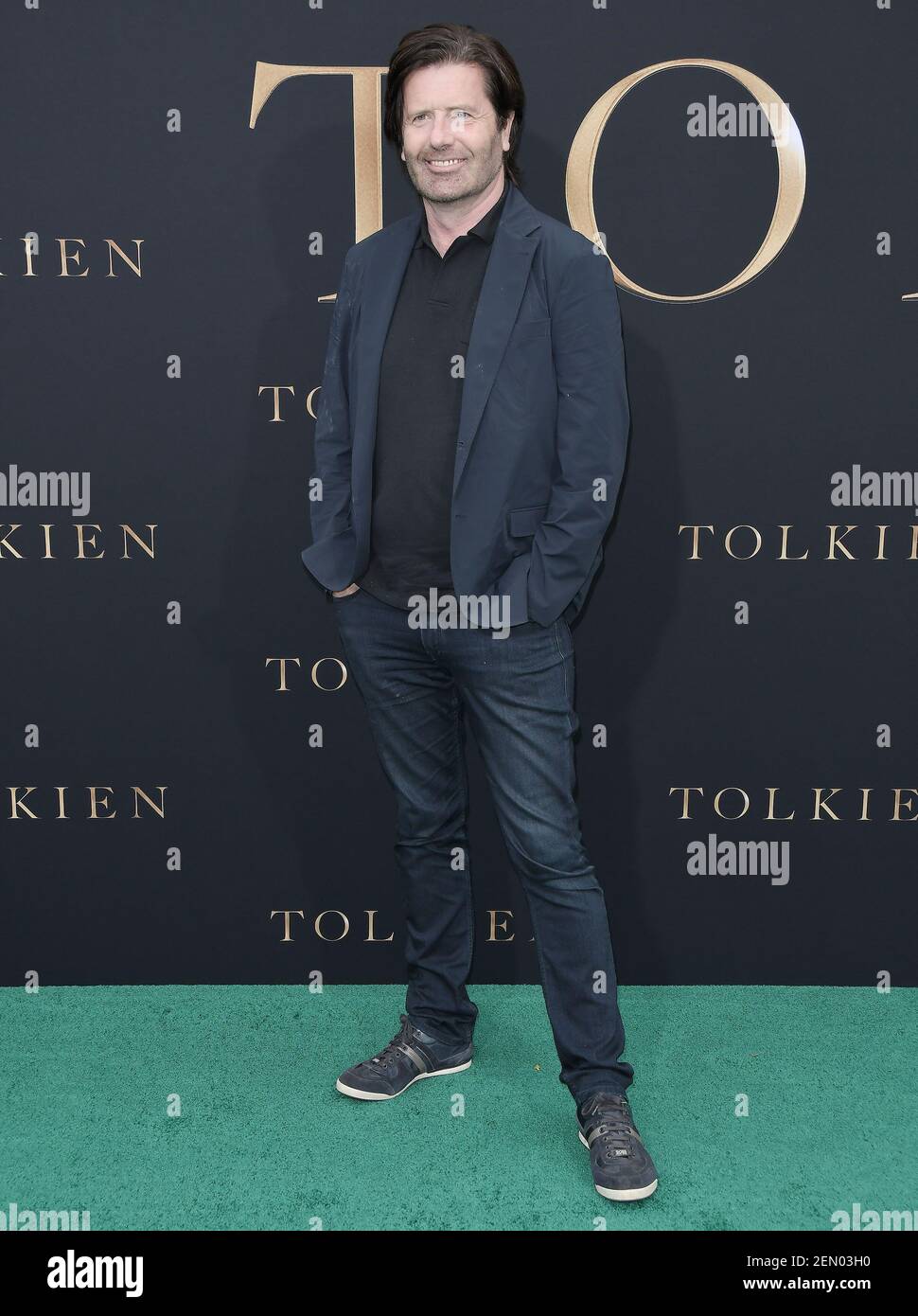 David Gleeson arrives at the "Tolkien" Los Angeles Screening held at ...