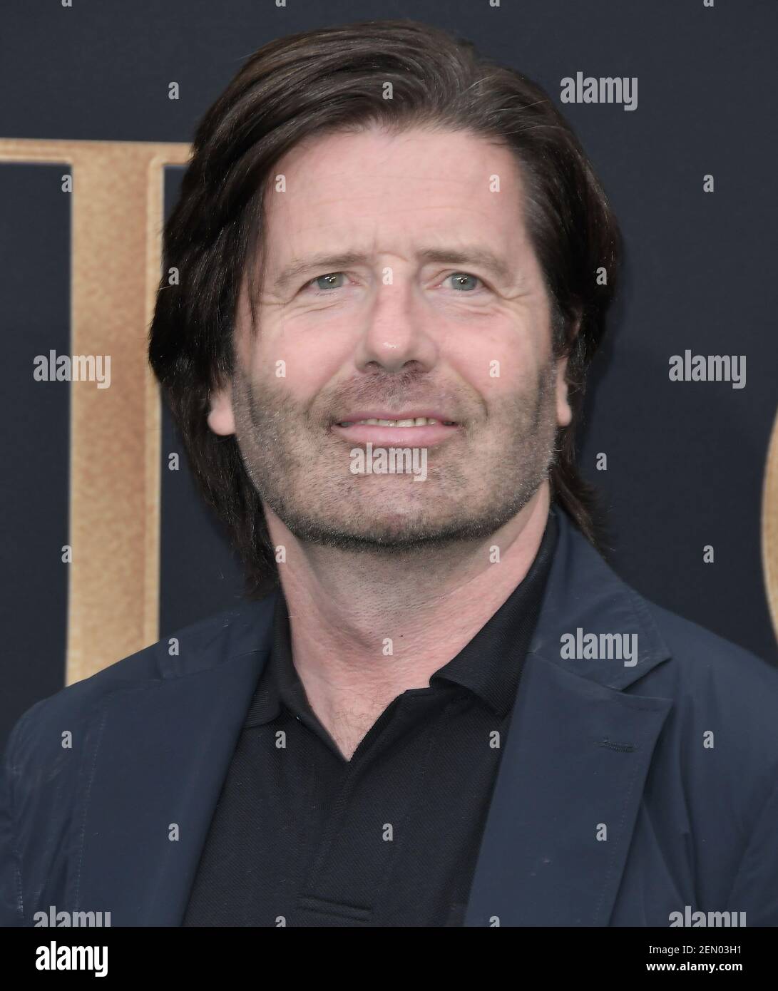 David Gleeson arrives at the "Tolkien" Los Angeles Screening held at ...