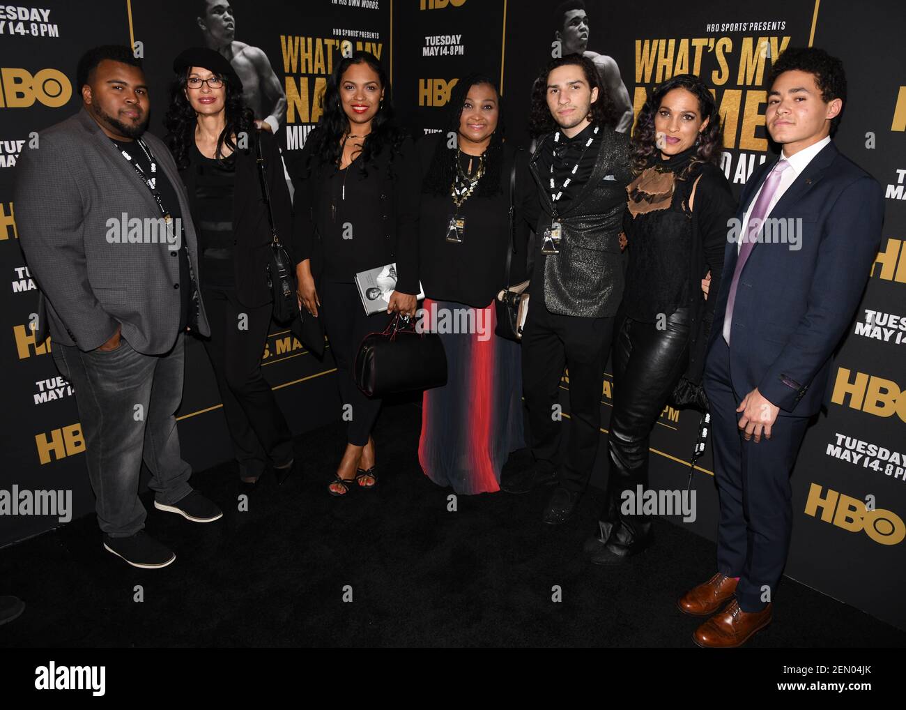 08 May 2019 - Los Angeles, California - Ali Family. "What's My Name ...