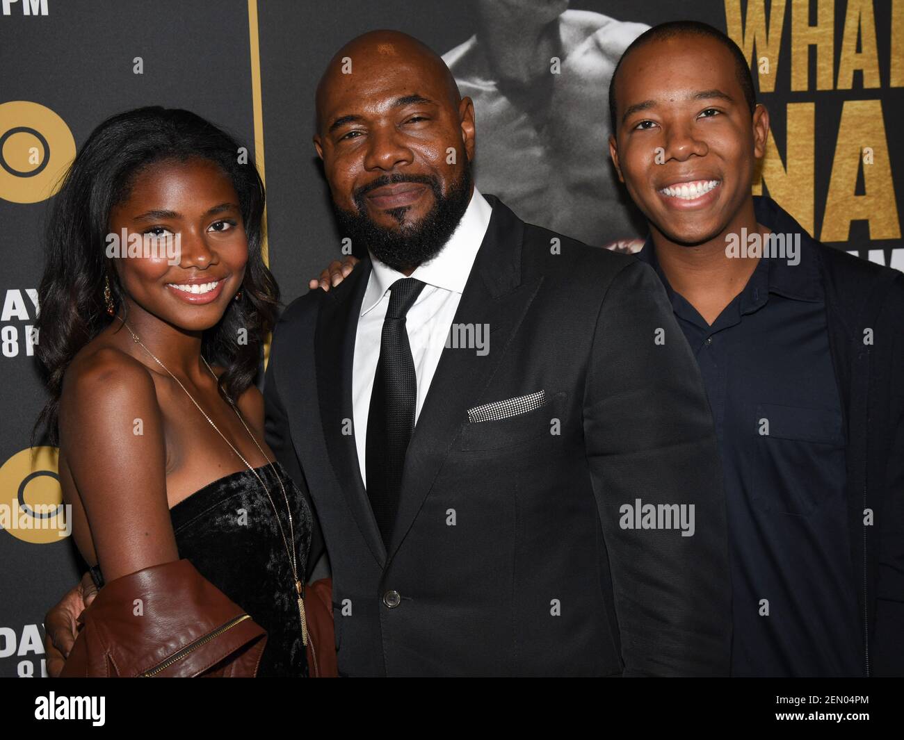 08 May 2019 - Pasadena, California - Antoine Fuqua. "What's My Name ...