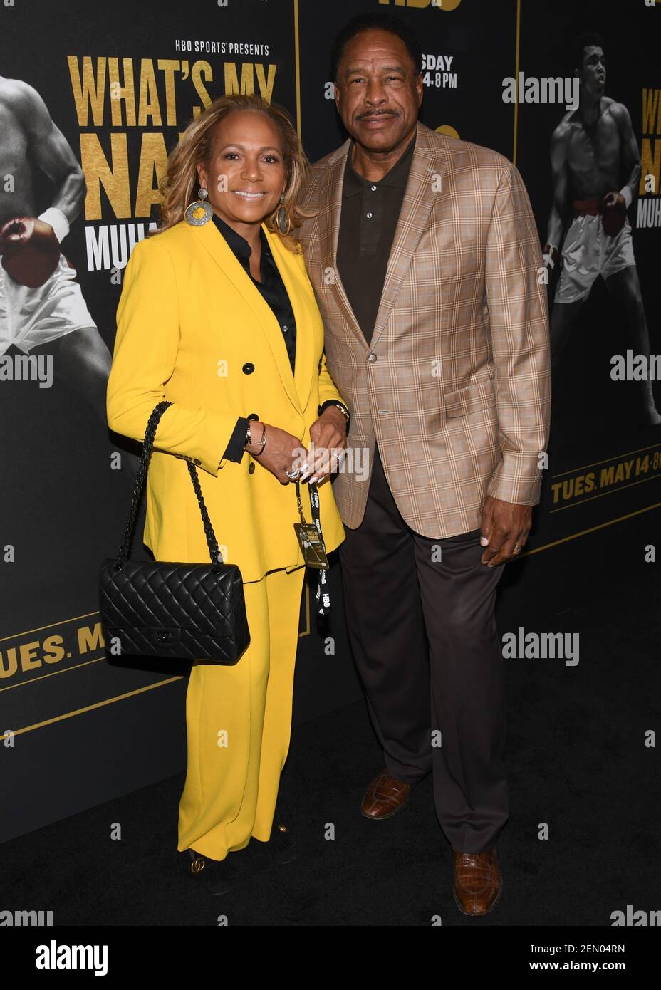08 May 2019 - Los Angeles, California - Tonya Winfield, Dave Winfield ...